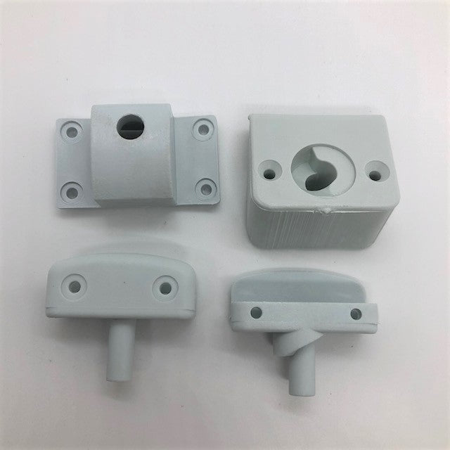 SHOWER SCREEN pivot kit to suit old Stegbar Softline pivot shower scre ...