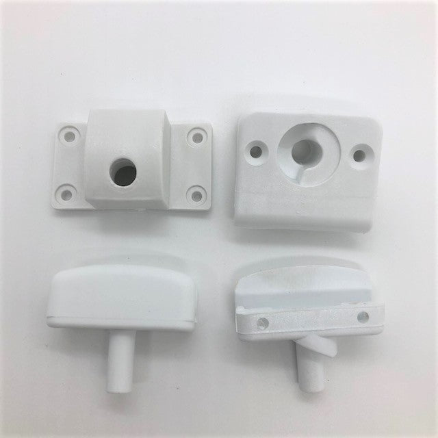 SHOWER SCREEN pivot kit to suit old Stegbar Softline pivot shower scre ...