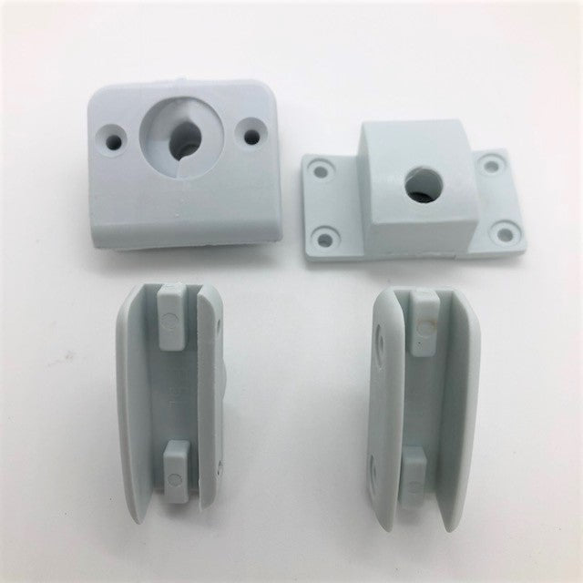 SHOWER SCREEN pivot kit to suit old Stegbar Softline pivot shower scre ...