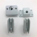 SHOWER SCREEN pivot kit to suit old Stegbar Softline pivot shower scre ...