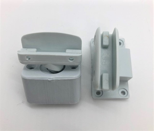 SHOWER SCREEN pivot kit to suit old Stegbar Softline pivot shower scre ...