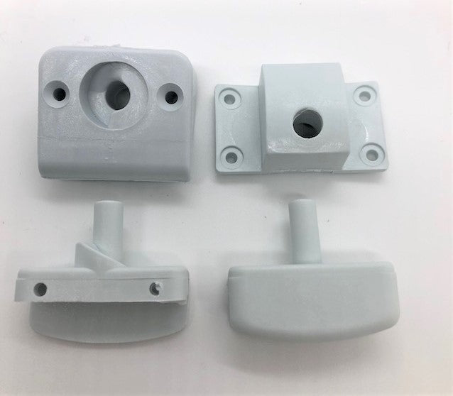 SHOWER SCREEN pivot kit to suit old Stegbar Softline pivot shower scre ...