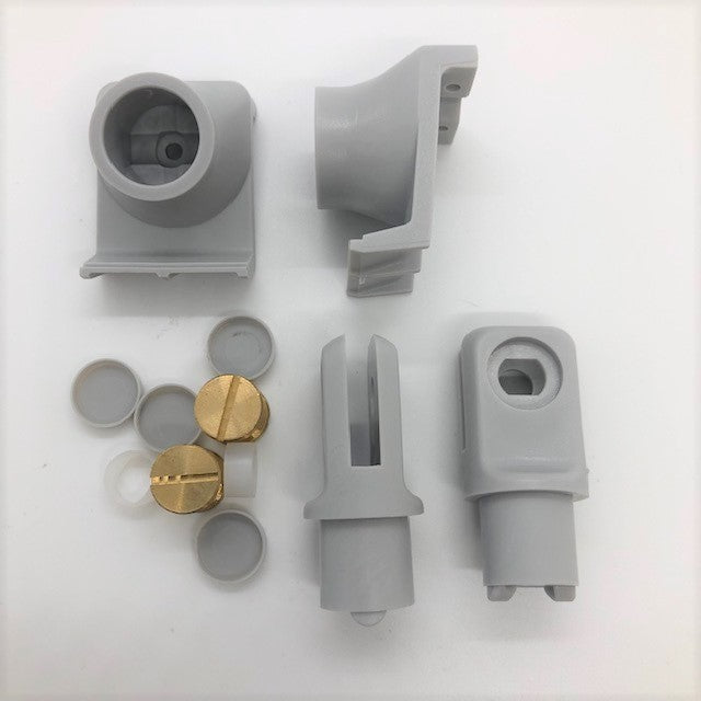 Shower Door Pivot Blocks - Buy Shower Pivot Block Kits – Mr Windows AU