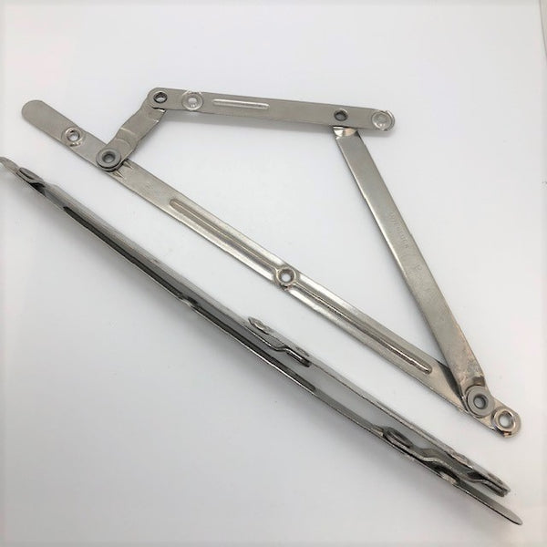 Commercial Awning/Casement Stays 350Mm Non Friction – Mr Windows AU