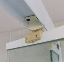 SHOWER SCREEN pivot kit to suit old Stegbar Softline pivot shower scre ...