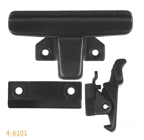 Window Handle - suits old Crestlite, Comalco, Viewtech - Non locking ...